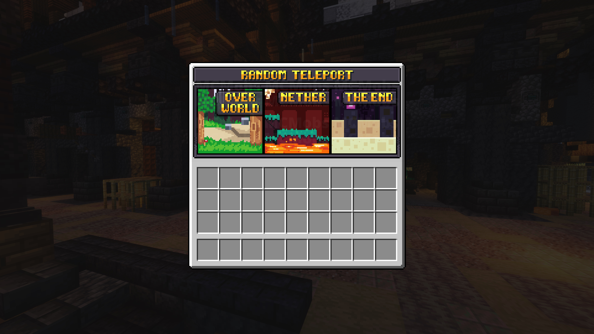 Random TP GUIs | Chunkfactory